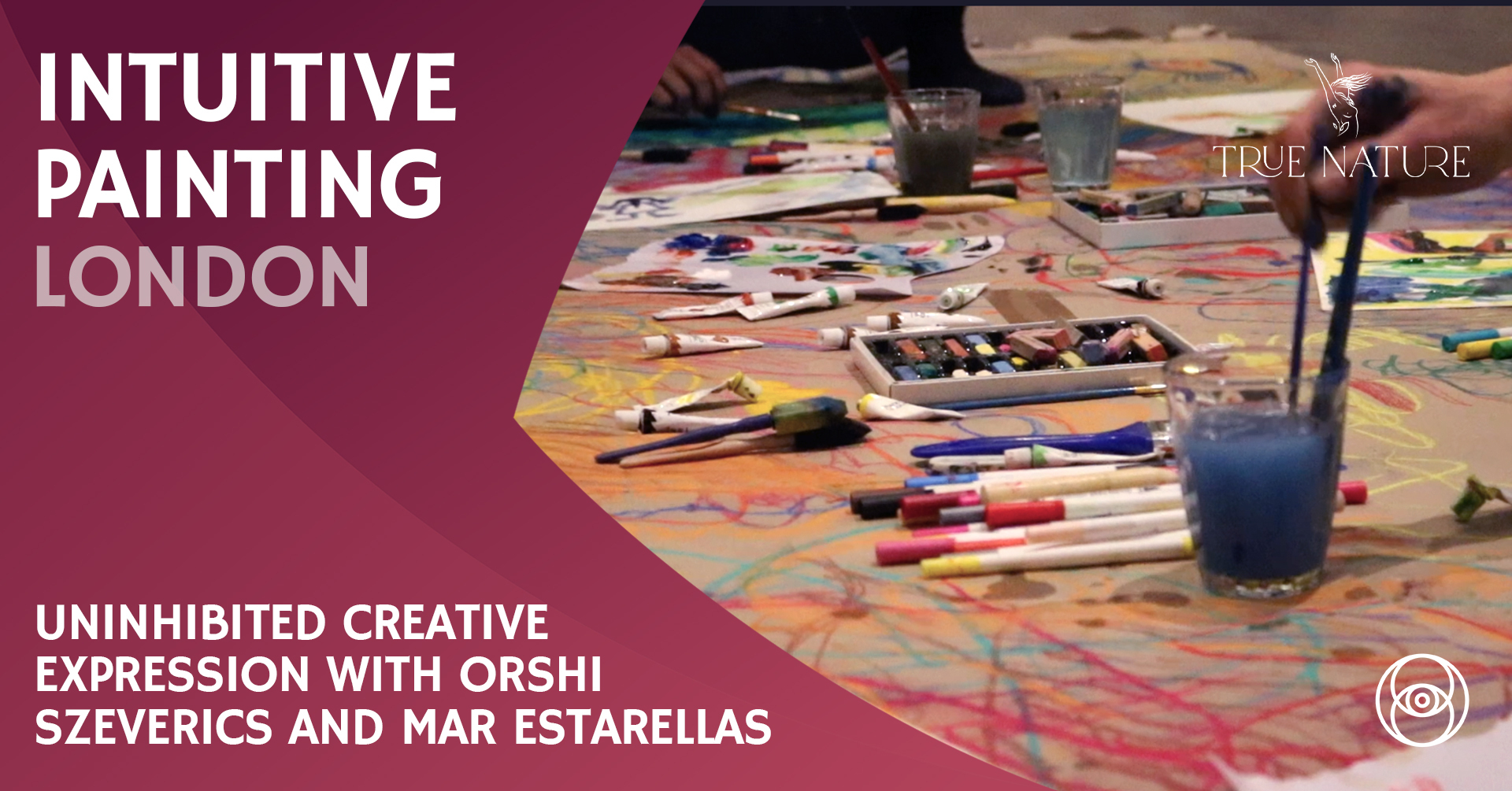 Intuitive Painting: London · Dandelion