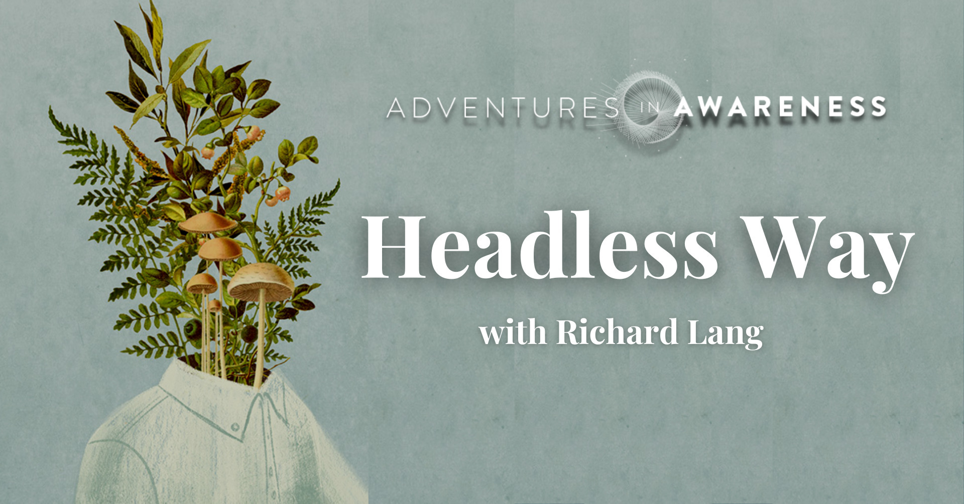 Headless Way: Online Workshop with Richard Lang · Dandelion