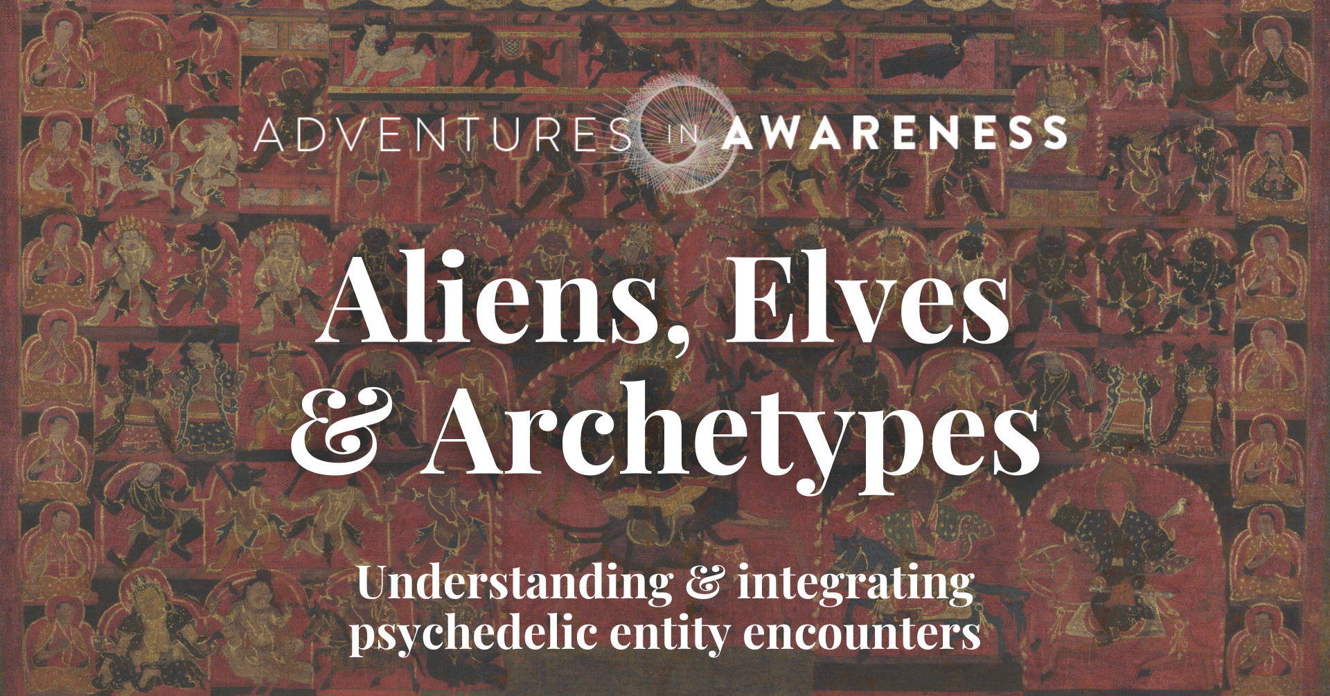 Aliens, Elves & Archetypes · Dandelion