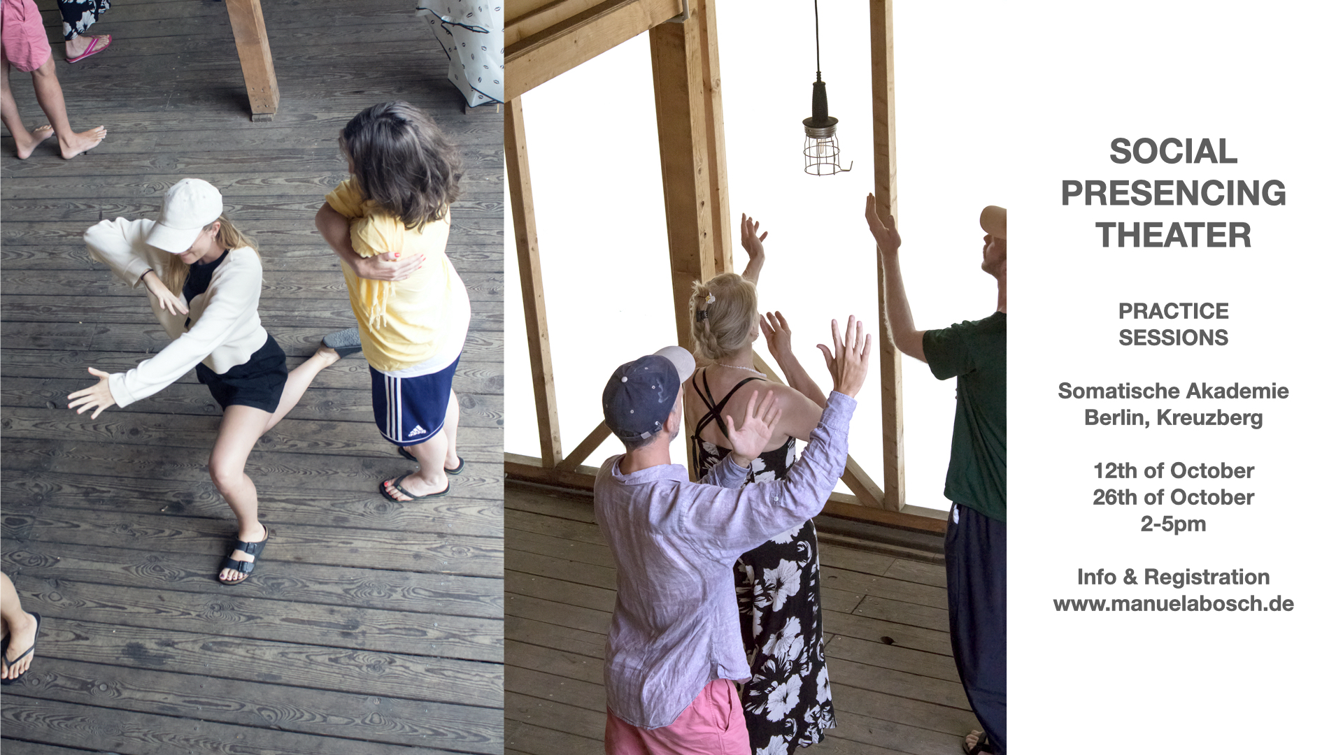 Social Presencing Theater - Berlin Practice Session · Dandelion