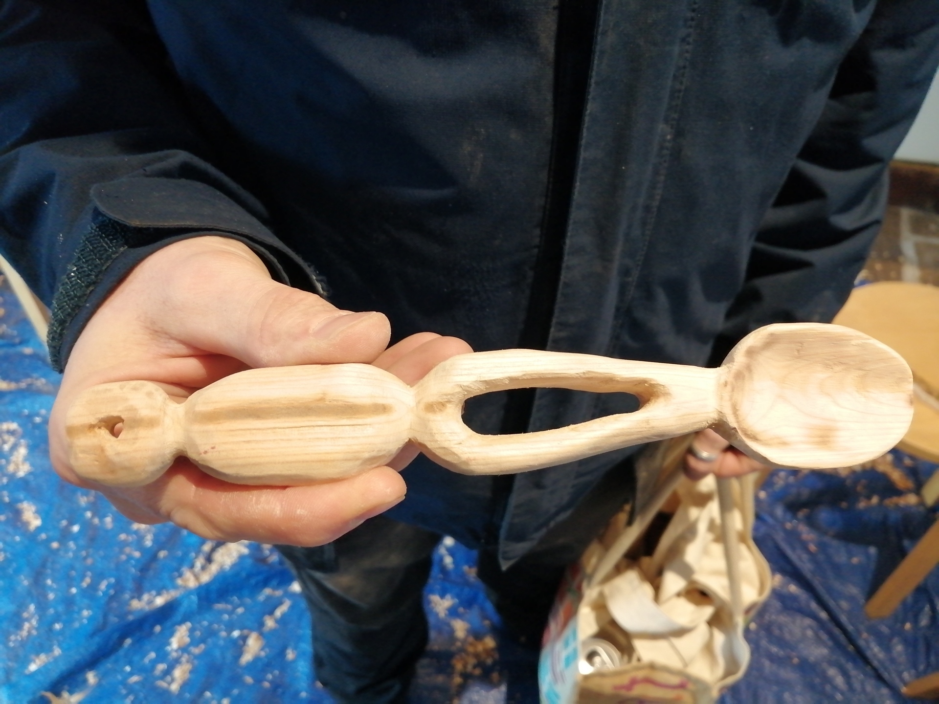 Spoon Carving · Dandelion