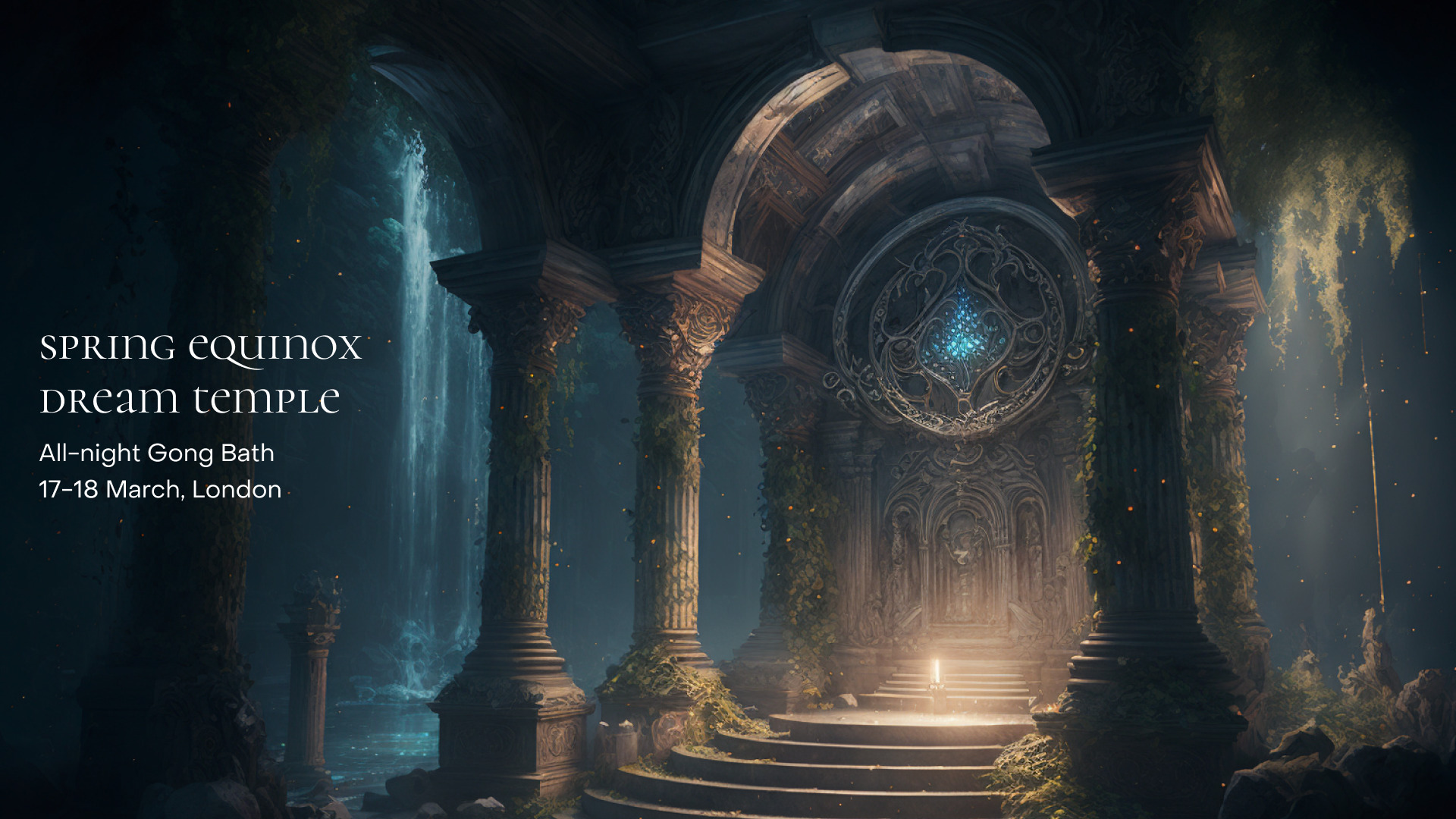 Dream Temple at the Spring Equinox · Dandelion