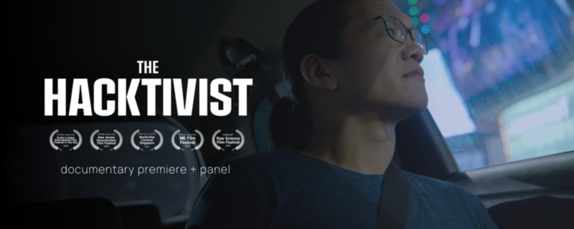 The Hacktivist - virtual screening and panel discussion · Dandelion