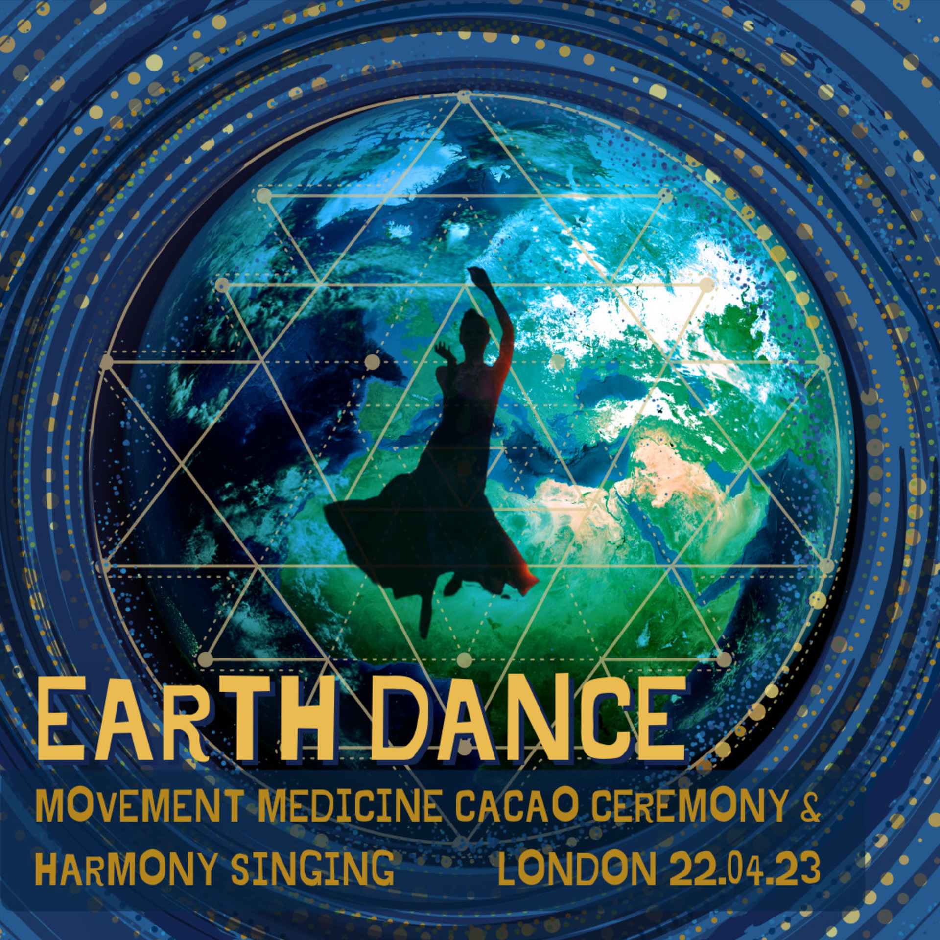 EARTH DANCE - A Movement Medicine Cacao Ceremony - London · Dandelion