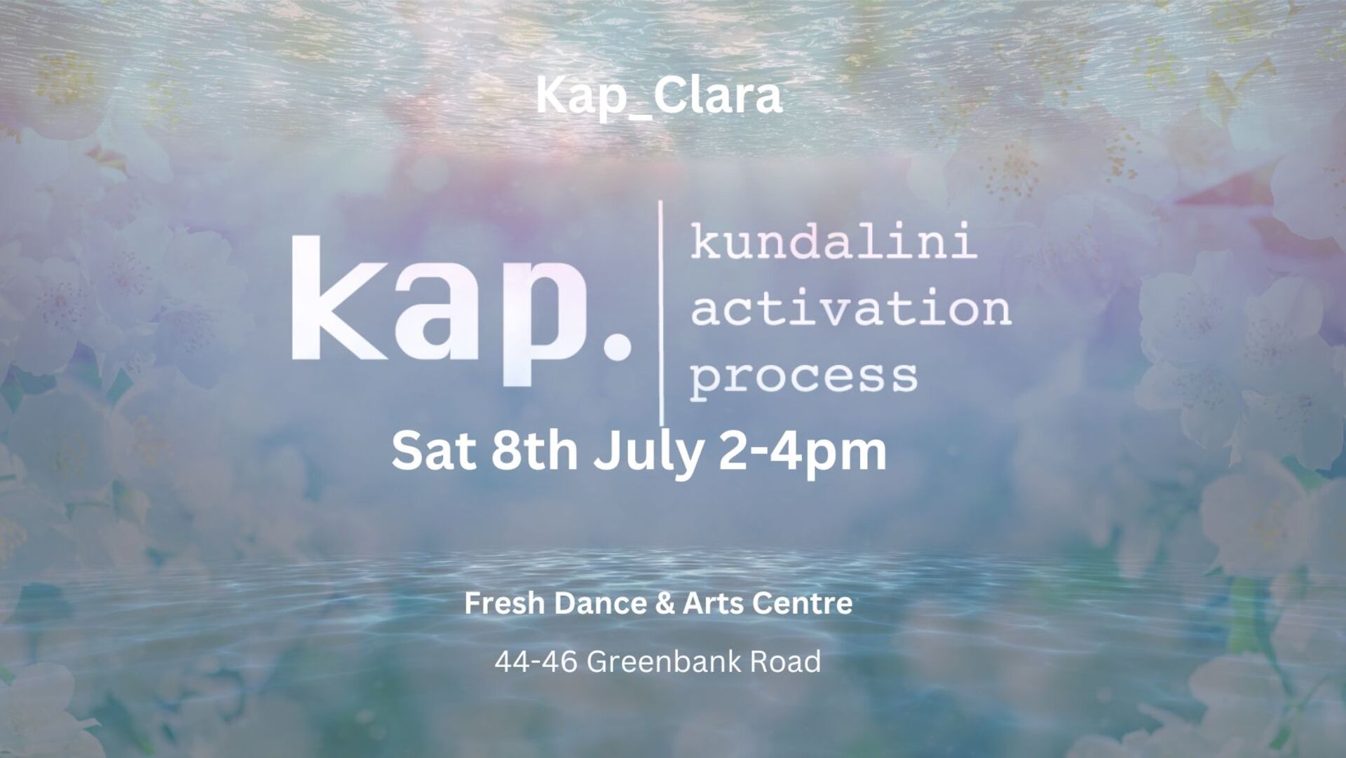 KAP Kundalini Activation Process - Open Group Class · Dandelion
