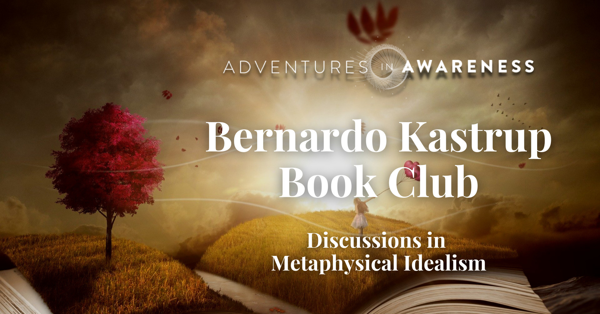 Bernardo Kastrup Book Club · Dandelion