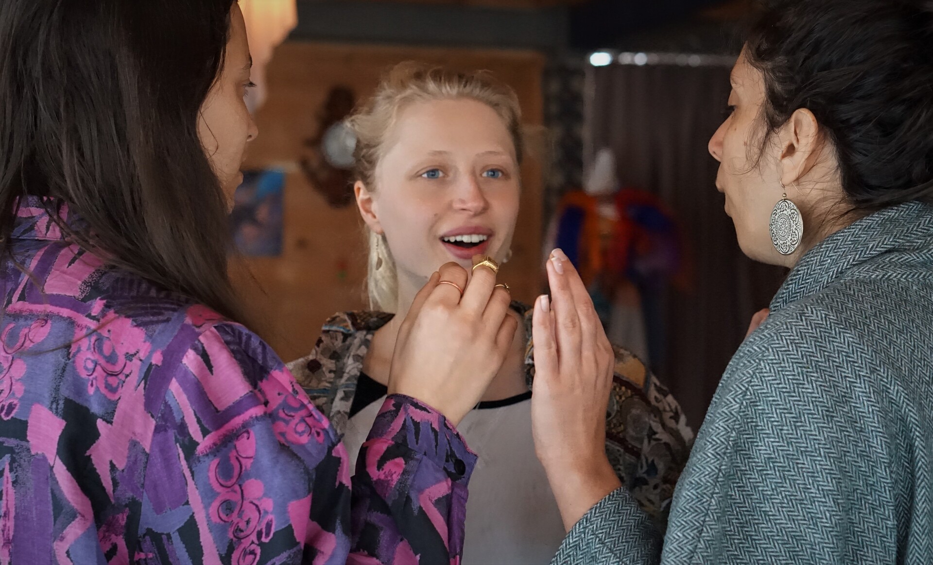 Georgian Polyphonic Singing Weekend Workshop at Dartington Hall · Dandelion