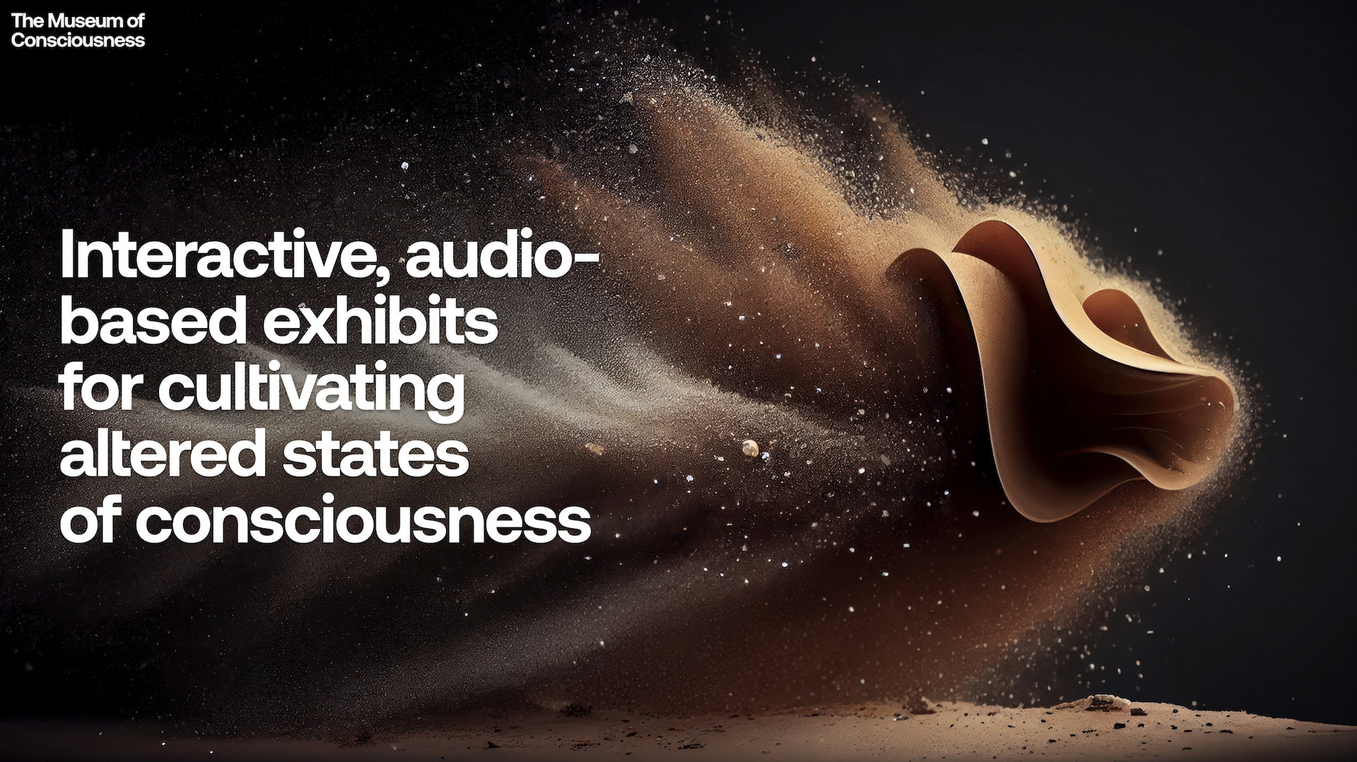 Museum of Consciousness at MOOS Space, Berlin · Dandelion