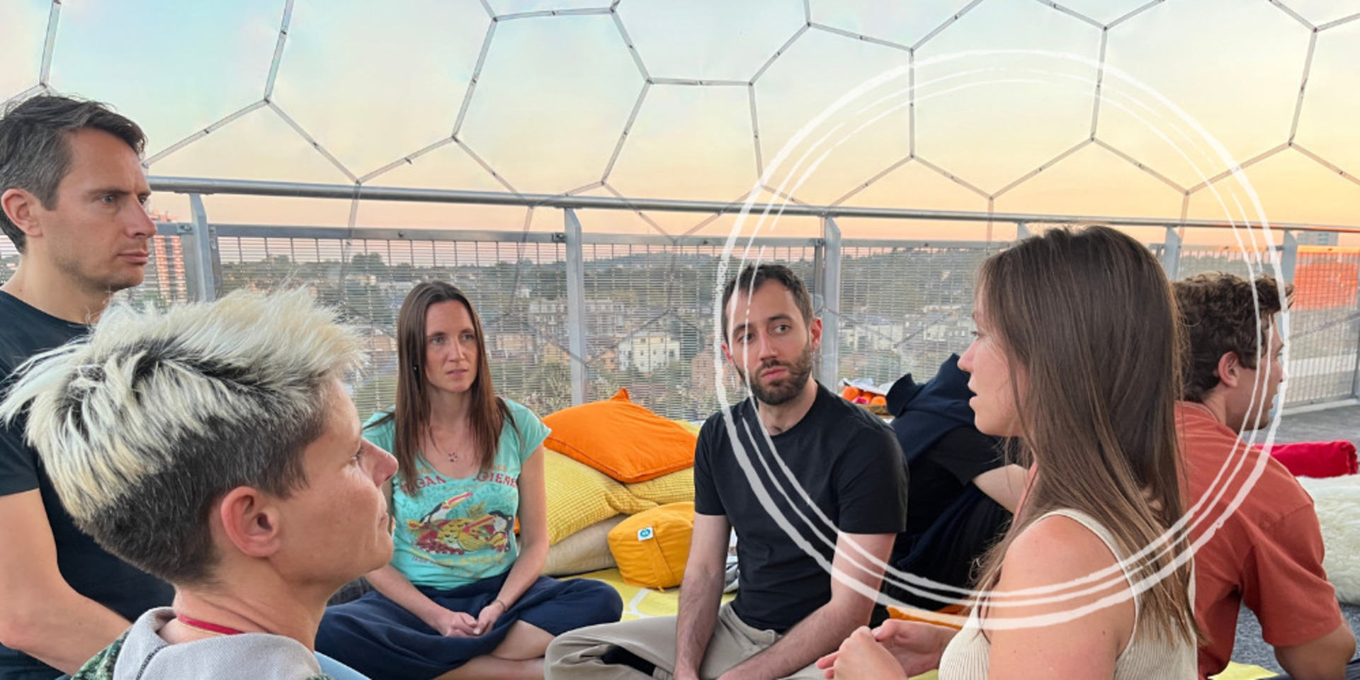 Self Explorers Club - 5 Week Circling & Authentic Relating Course · Dandelion