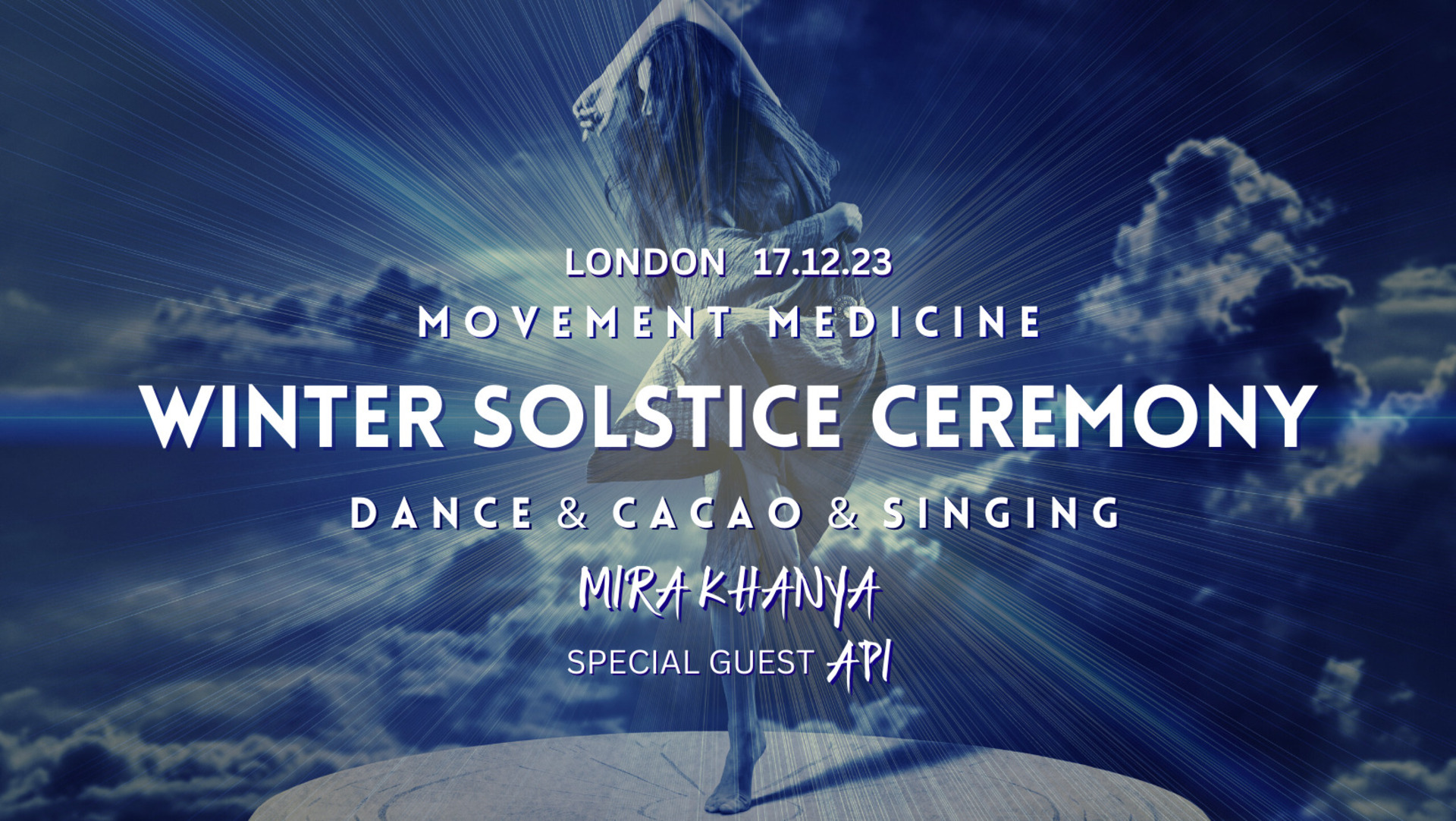 WINTER SOLSTICE CEREMONY · Dandelion