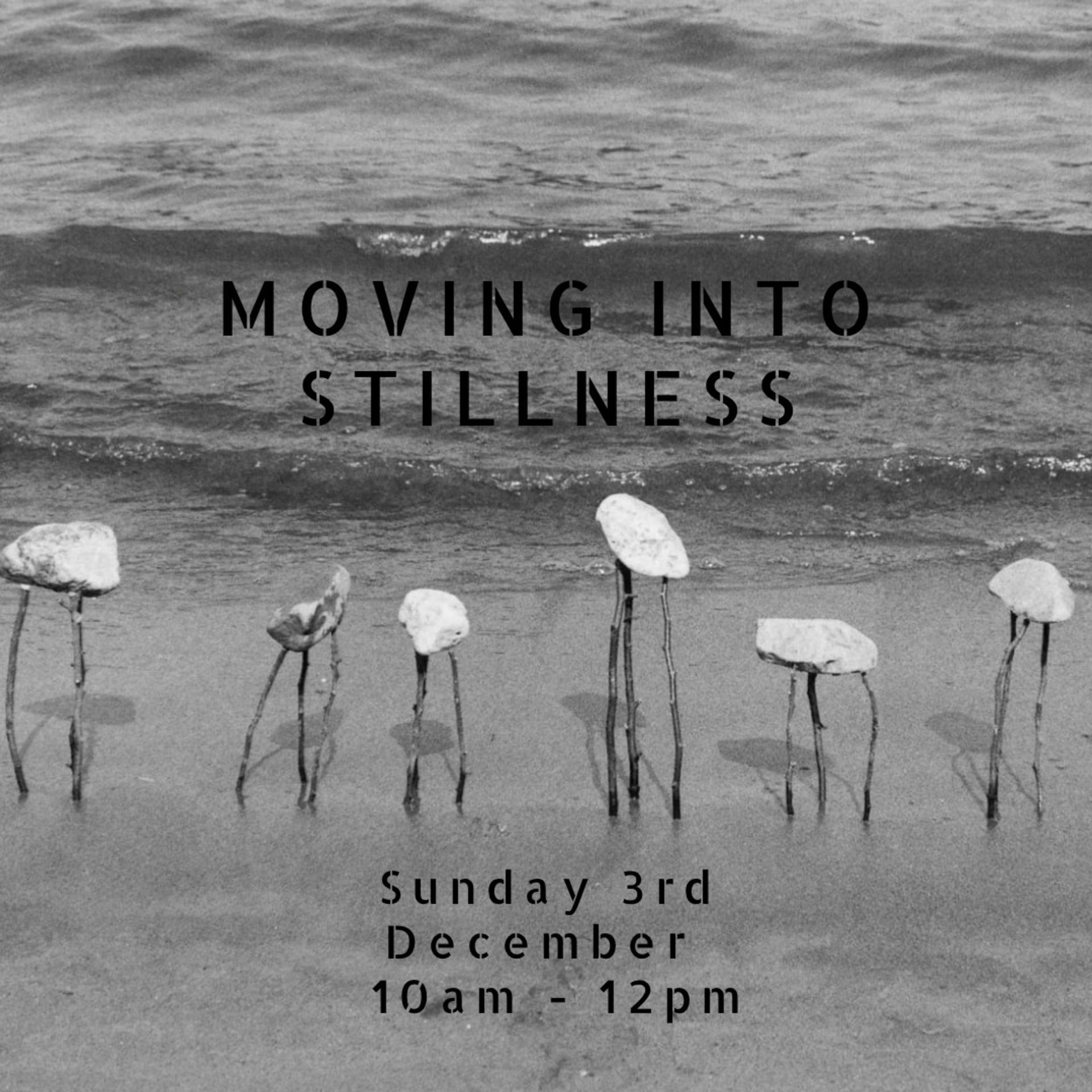 Moving Into Stillness · Dandelion