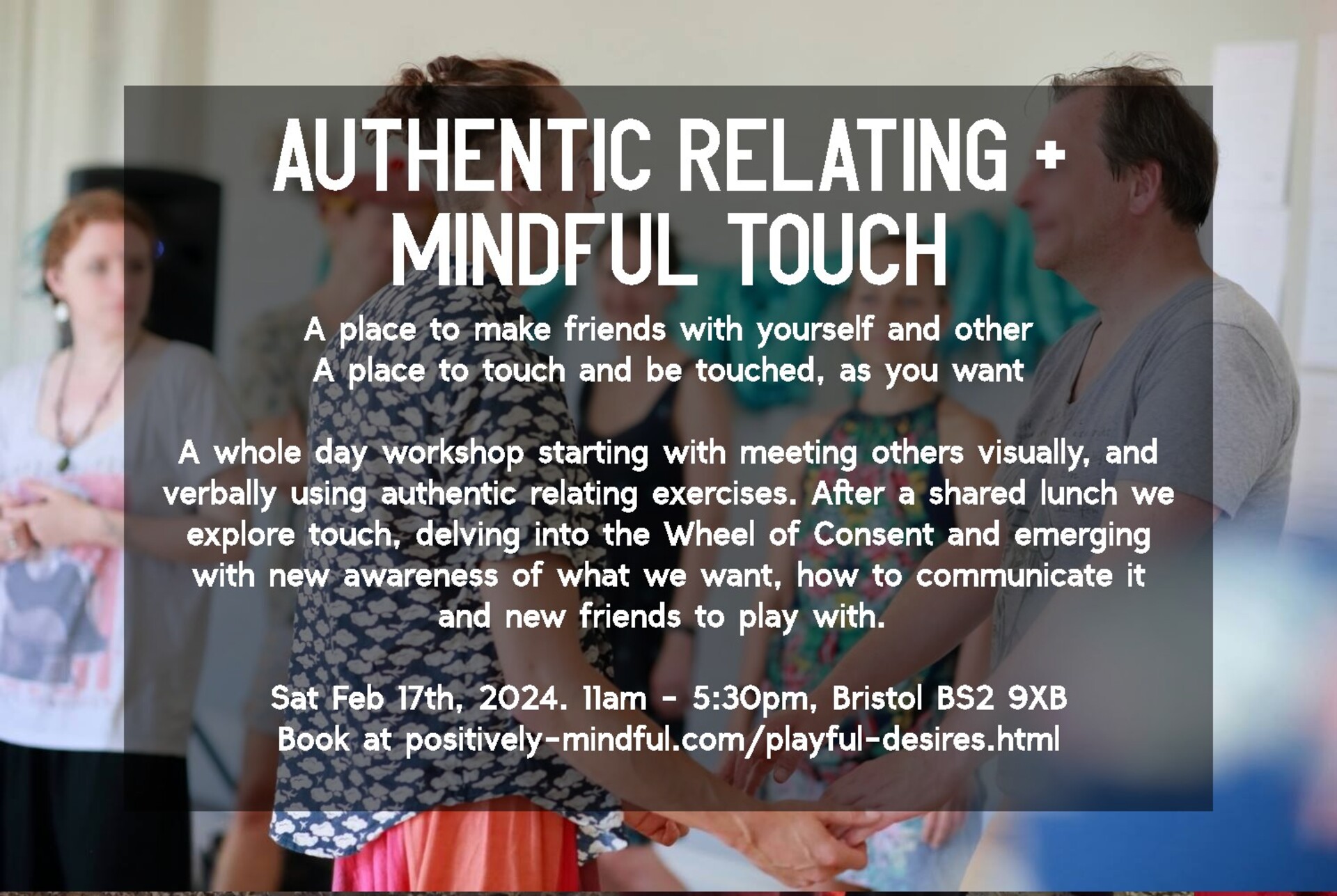 Authentic Relating + Mindful Touch · Dandelion