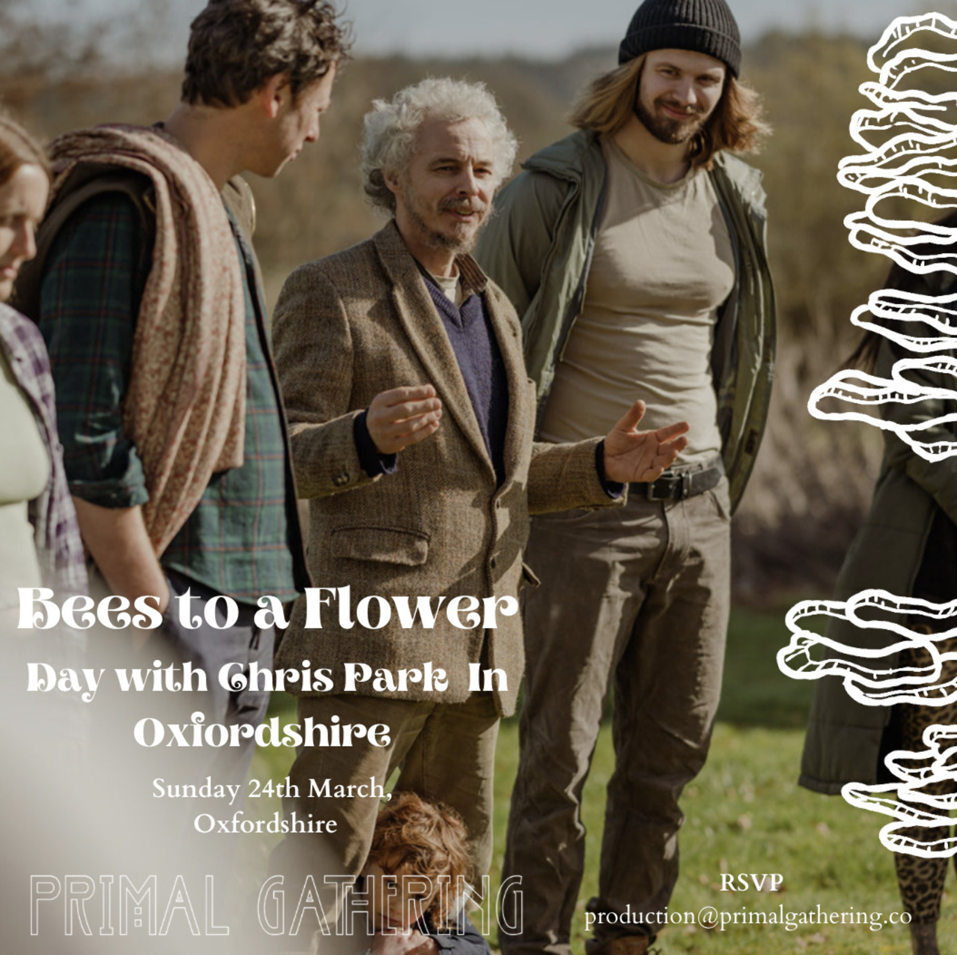 A day of Bees and Coppicing with Chris Park (Bees to a Flower) · Dandelion