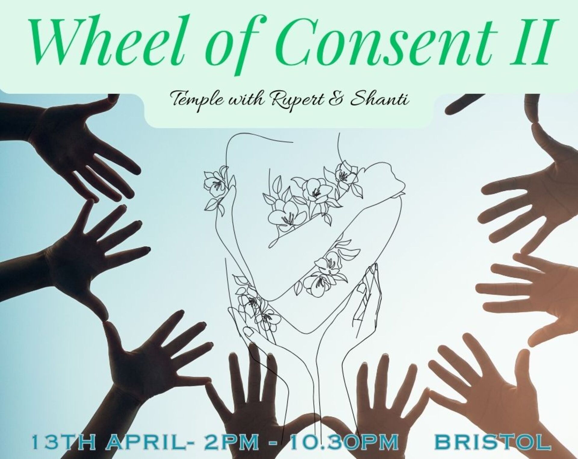 Temple - Wheel of Consent II · Dandelion