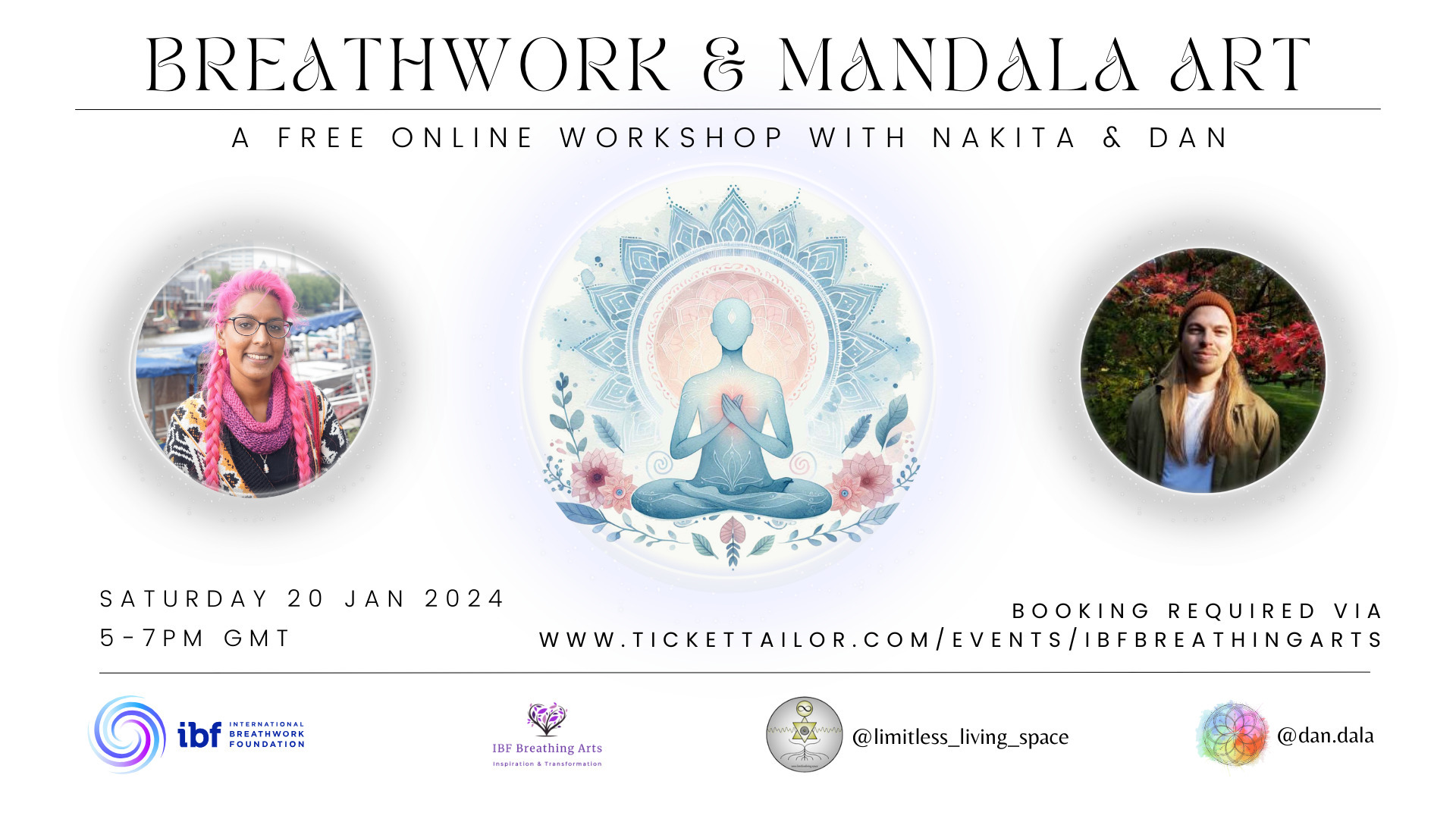 Breathing Arts: Breathwork & Mandala Art · Dandelion