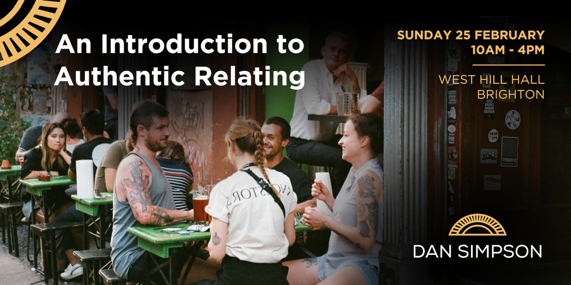 An Introduction to Authentic Relating · Dandelion