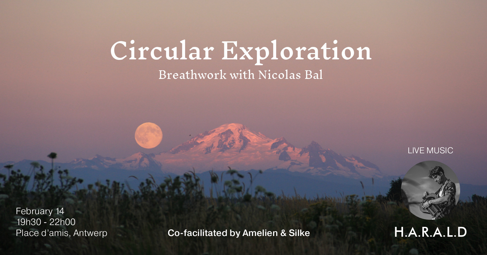 Circular Exploration - Breathwork with Nicolas - Live Music by H.A.R.A ...