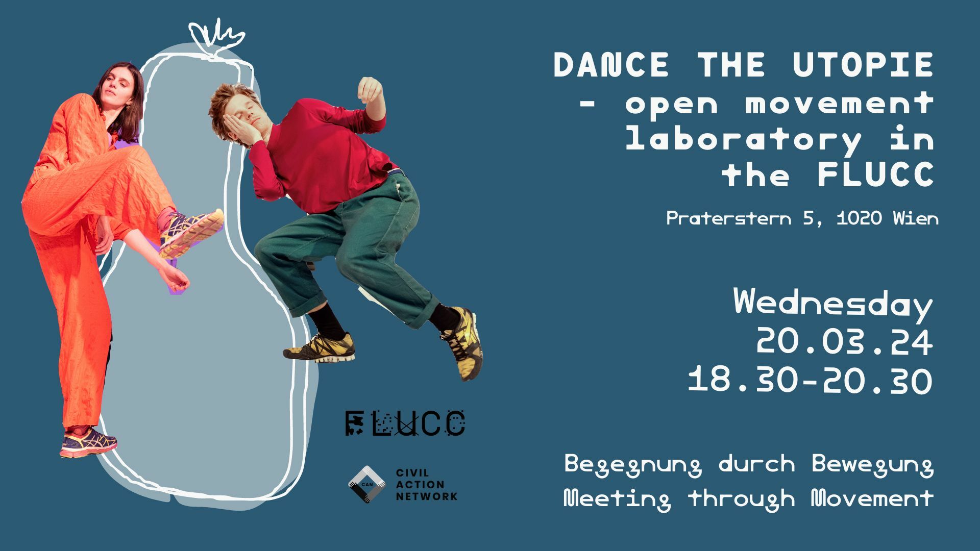 Begegnung durch Bewegung in FLUCC · Dandelion