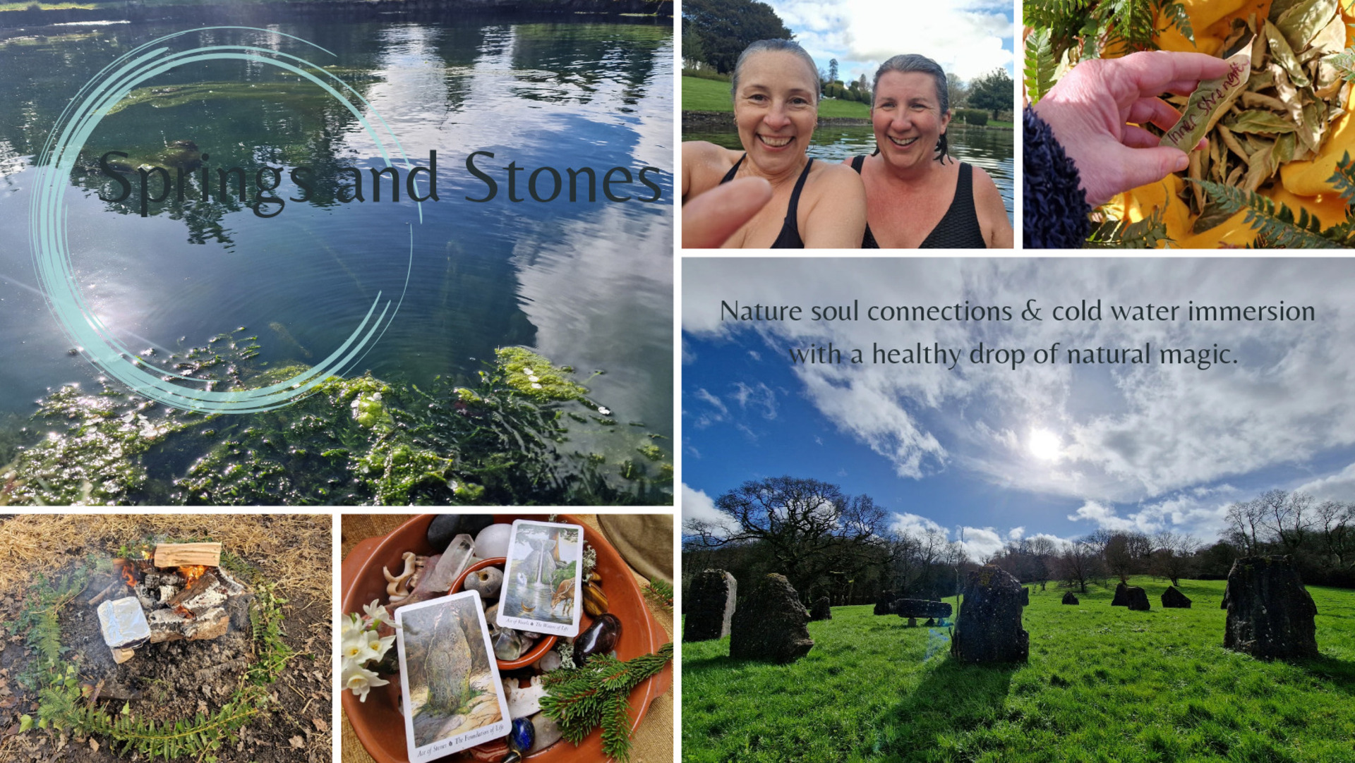 Springs and Stones in Somerset - A day of nature soul connection and ...