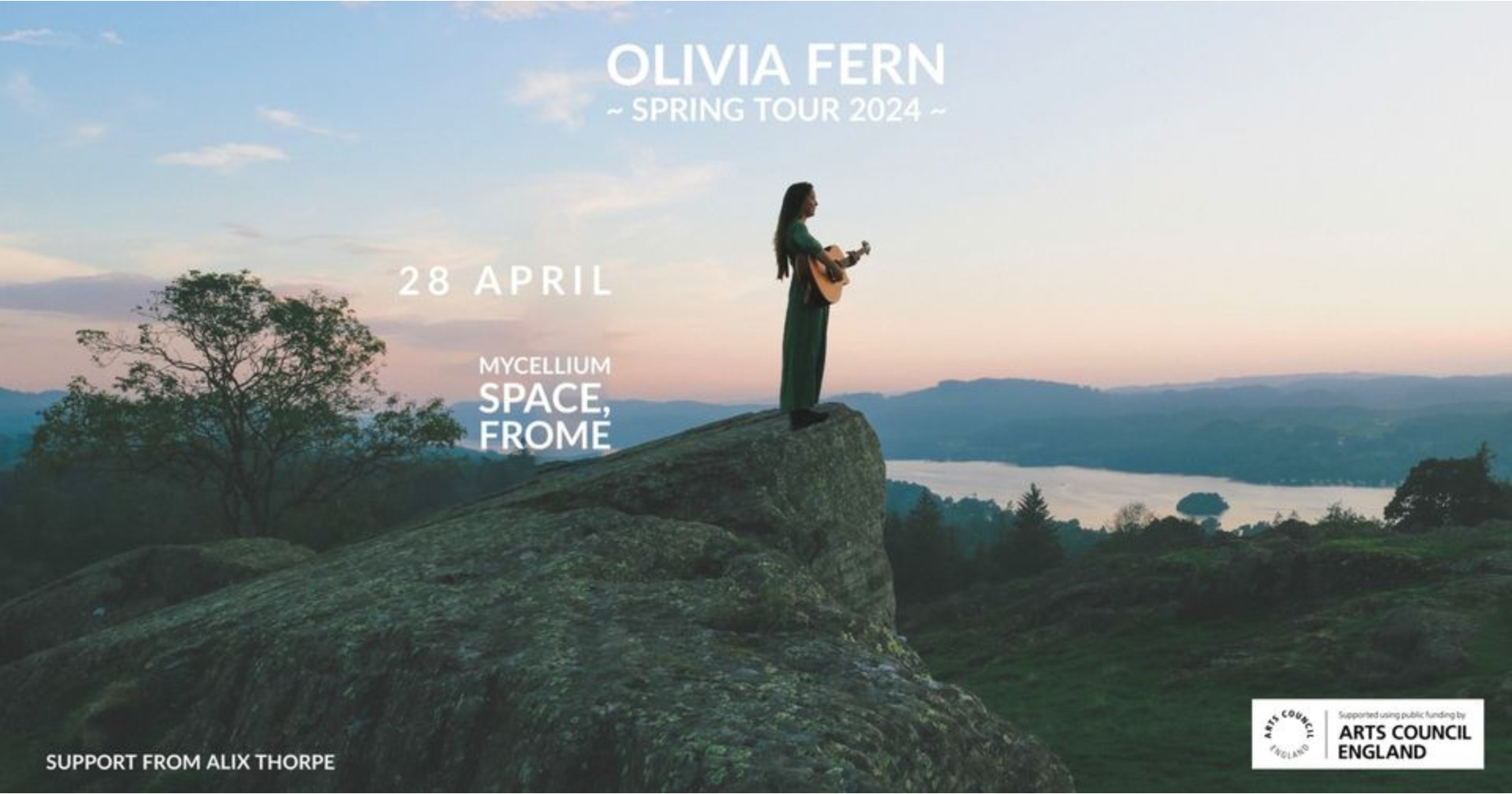 Olivia Fern Concert with support from Carrie Tree · Dandelion