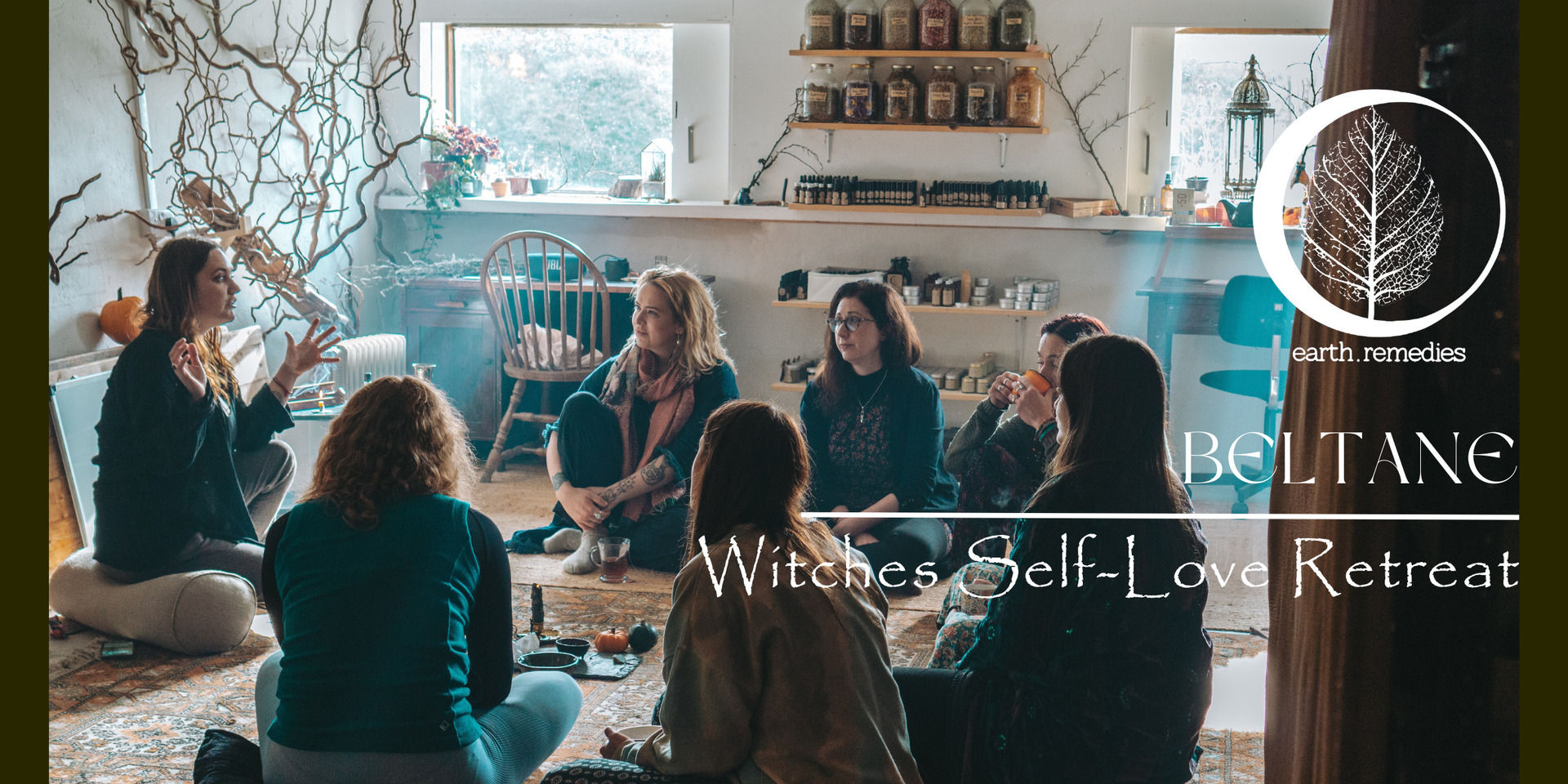 Beltane Witches Self-Love Retreat · Dandelion