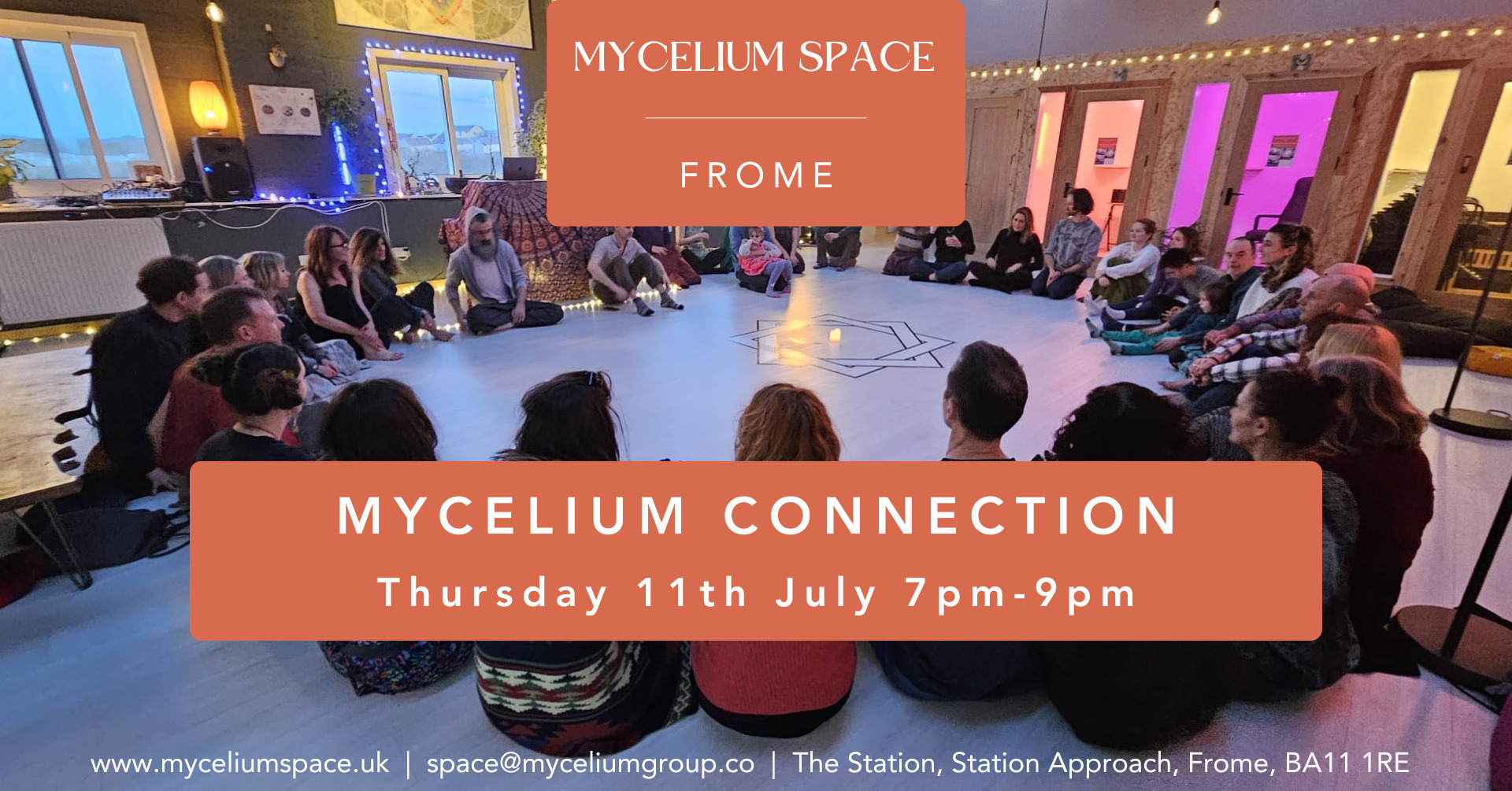 Mycelium Connection - Authentic Relating Night · Dandelion