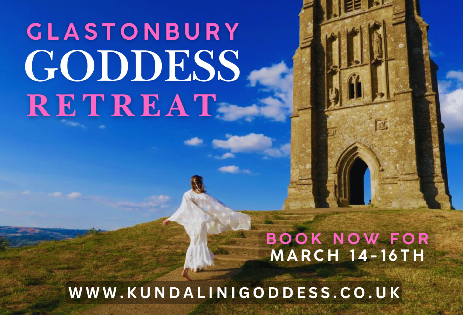 Glastonbury Goddess Retreat · Dandelion