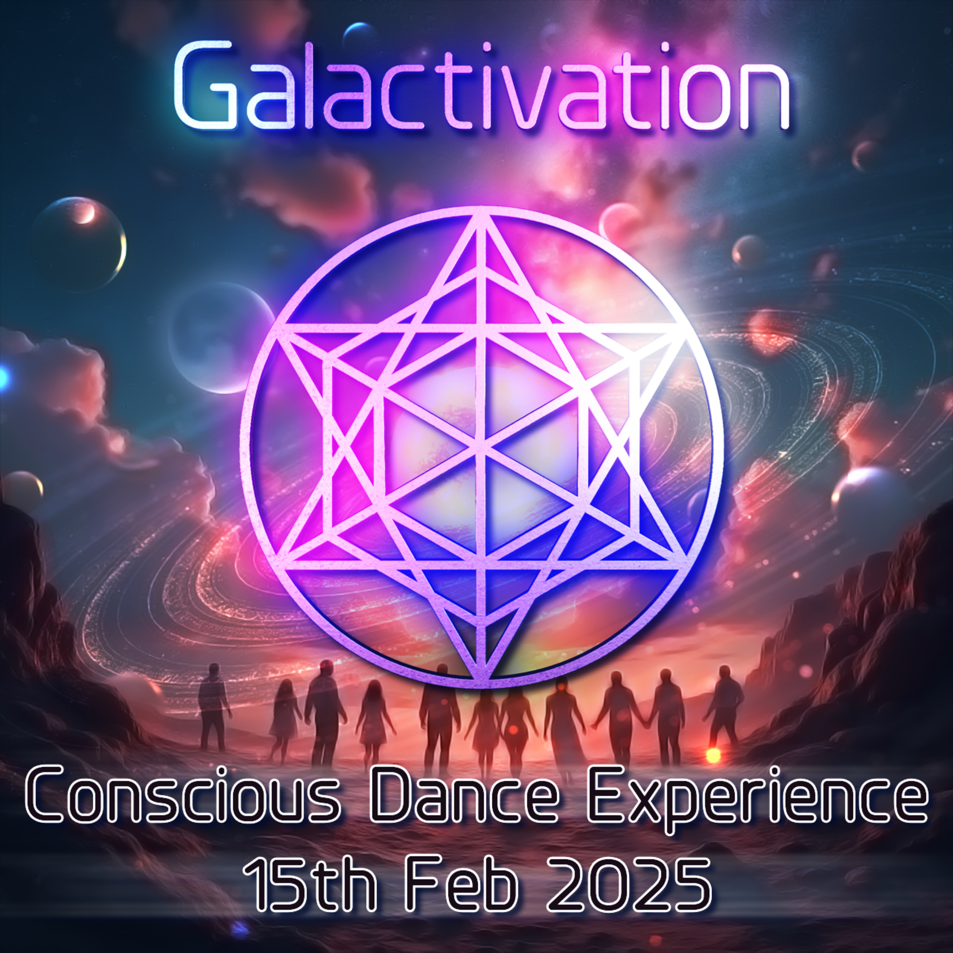 Galactivation: Conscious Dance Experience (Sober Rave) + CE5 Meditation ...