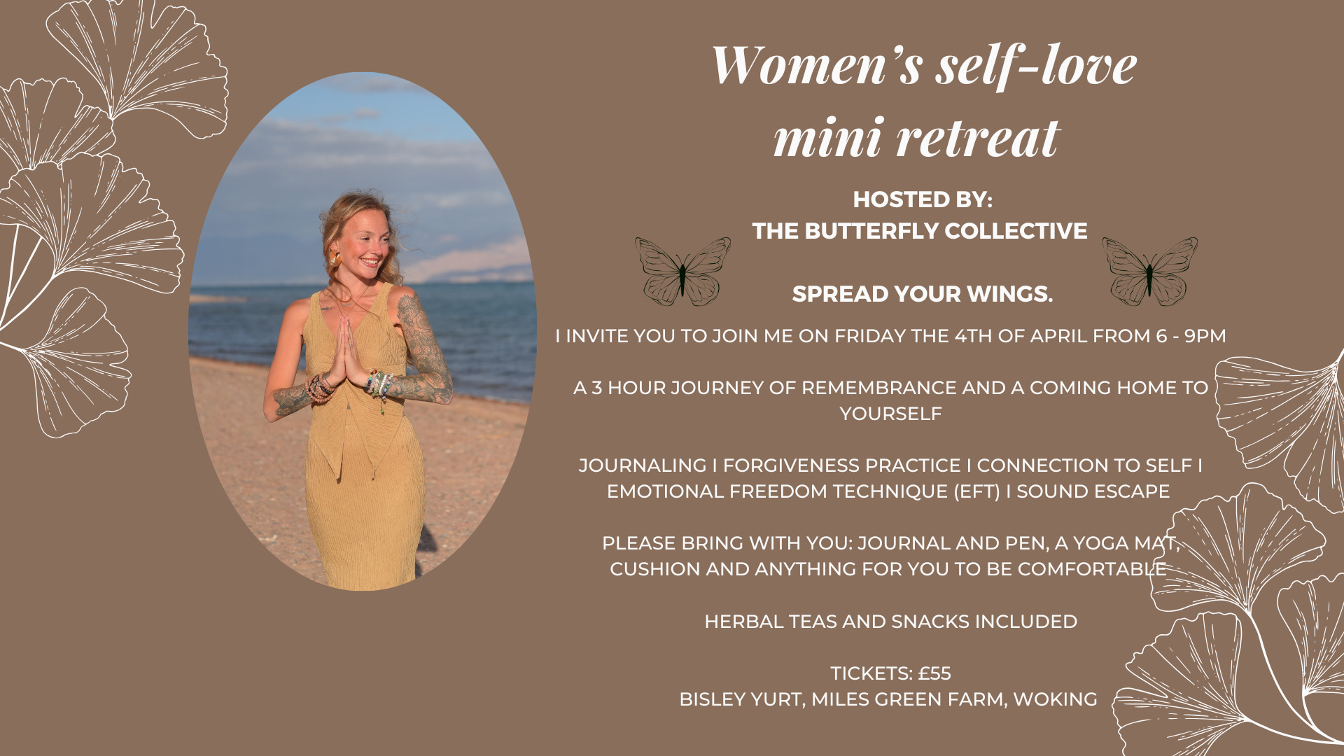 Mini self-love retreat · Dandelion