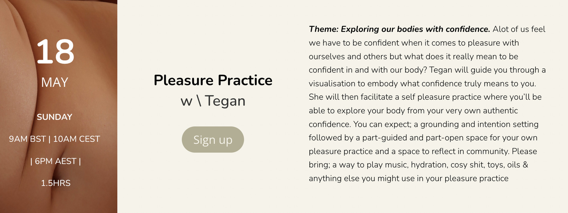 Self Pleasure Practice · Dandelion