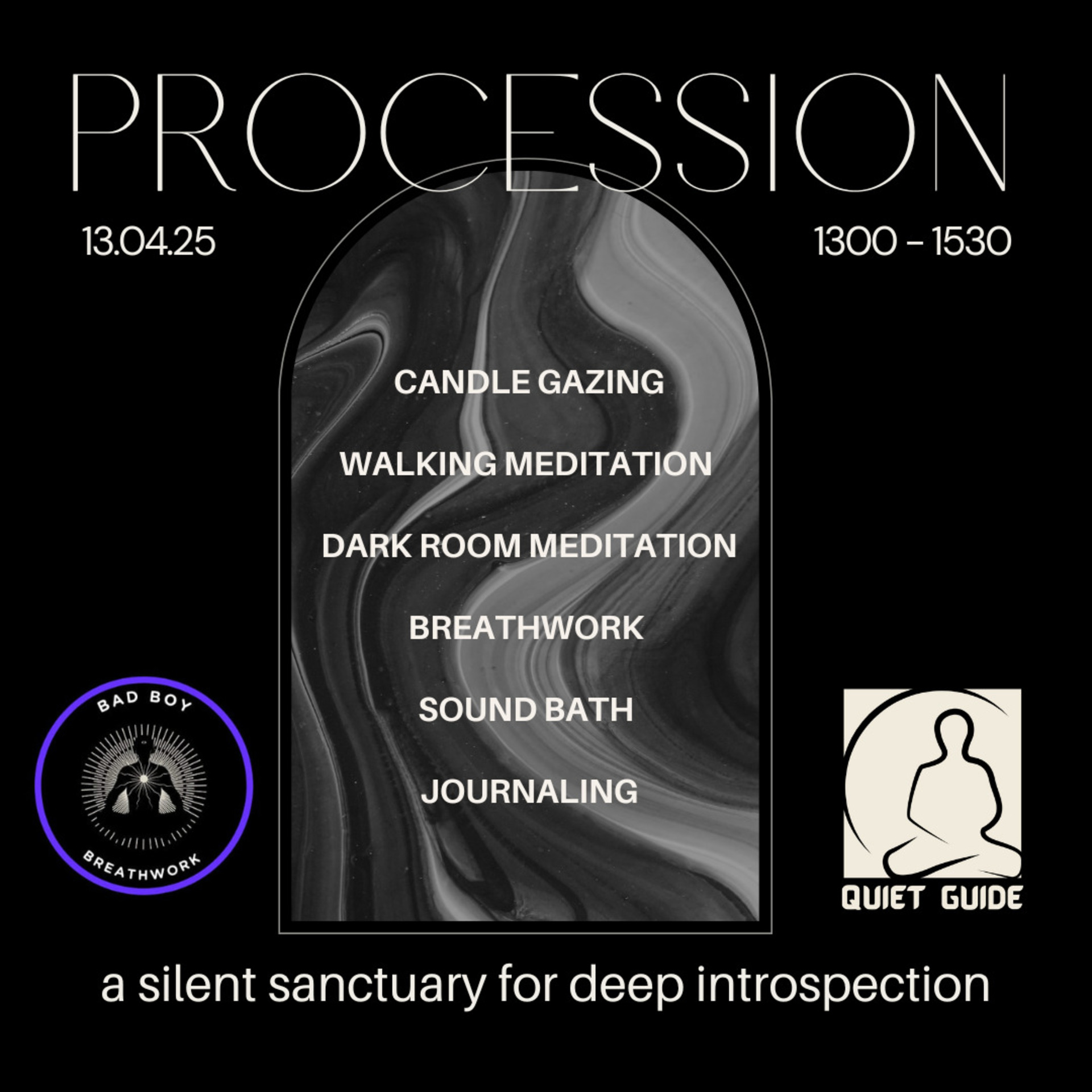 PROCESSION // Silent Meditation and Breathwork · Dandelion