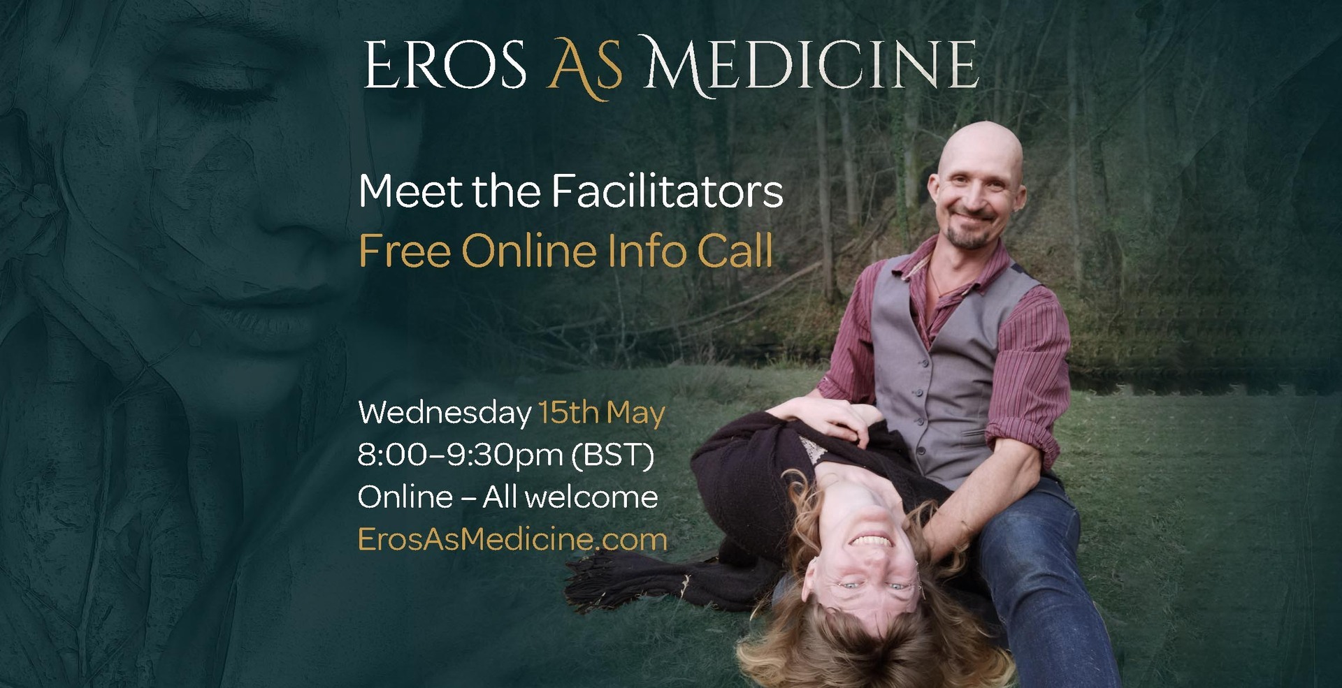 Meet the Facilitators – Eros as Medicine - Free Online Info Call · Dandelion