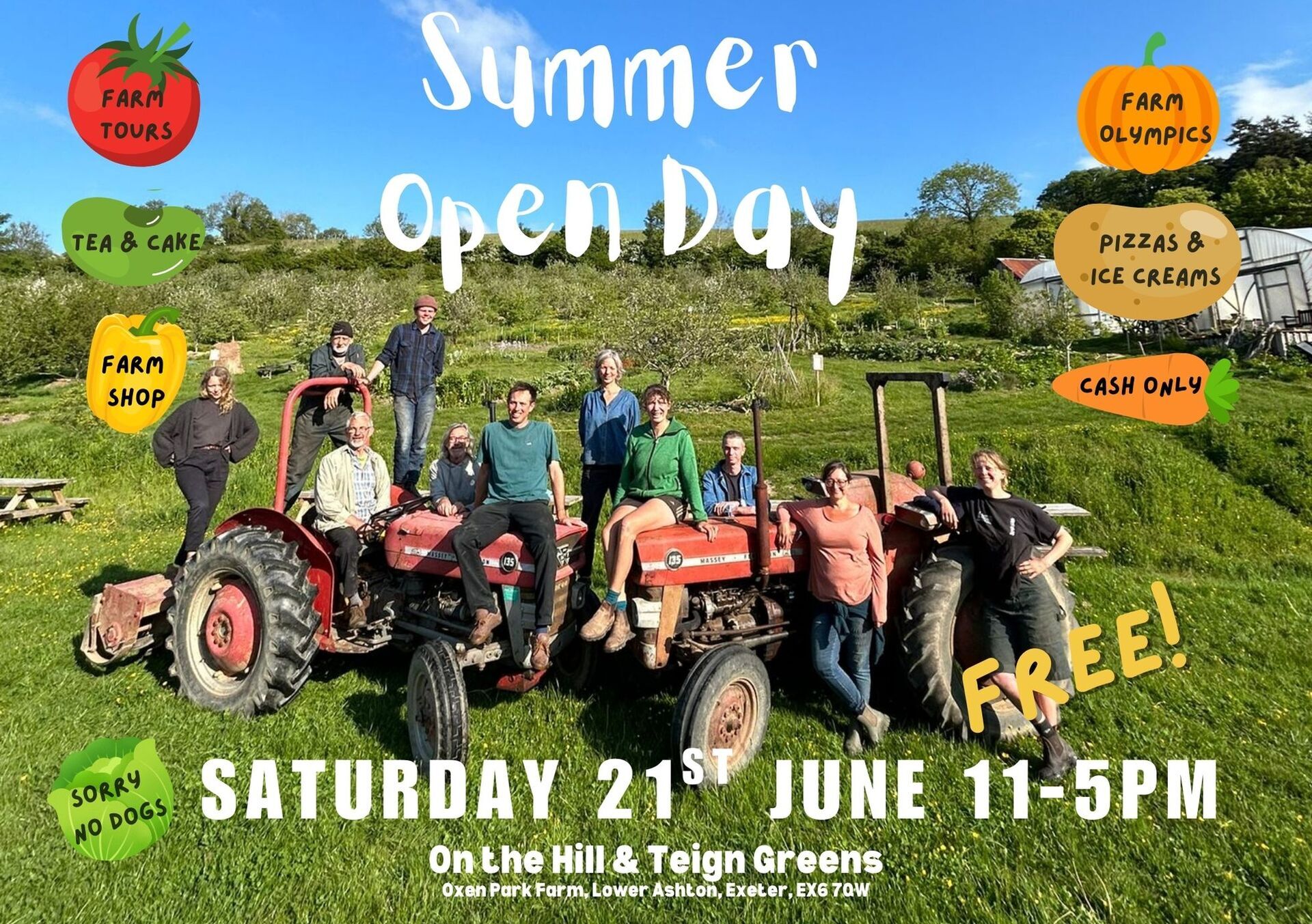 Summer Open Day · Dandelion