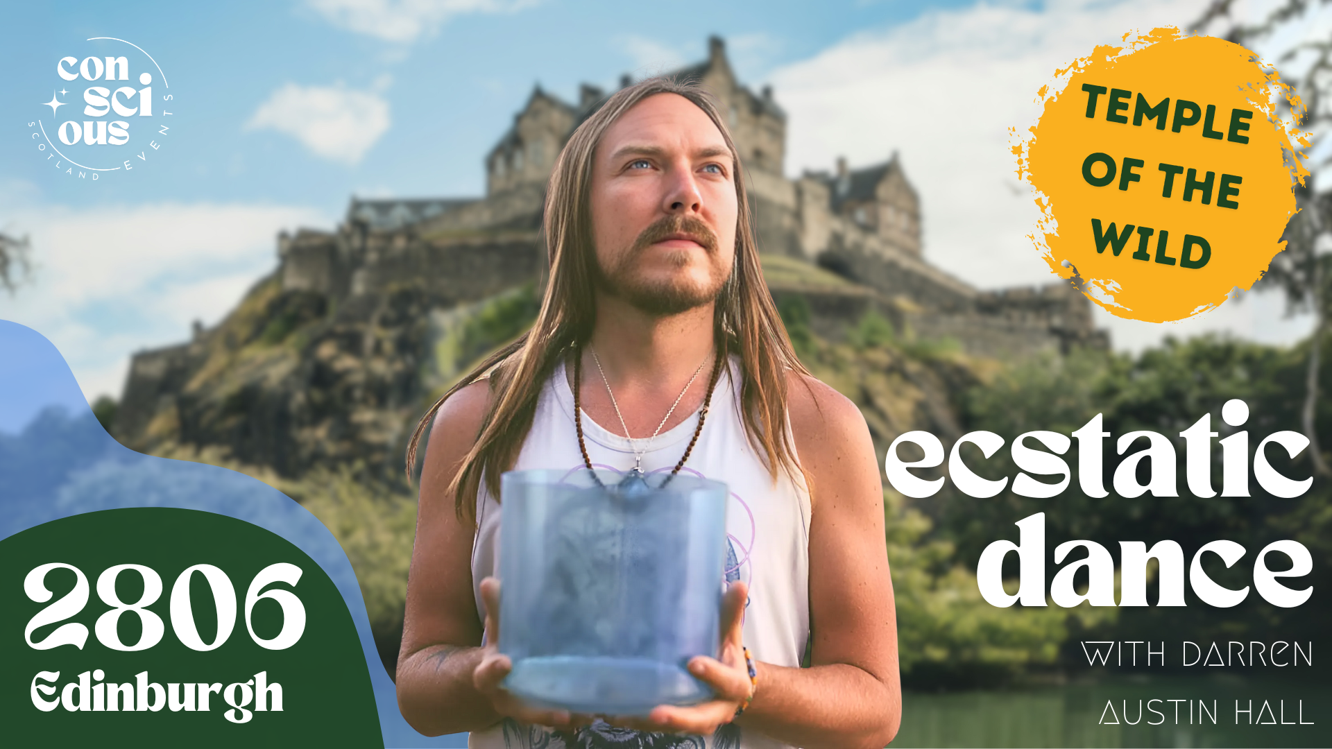 Ecstatic Dance & Sound Journey w/ Darren Austin Hall · Dandelion