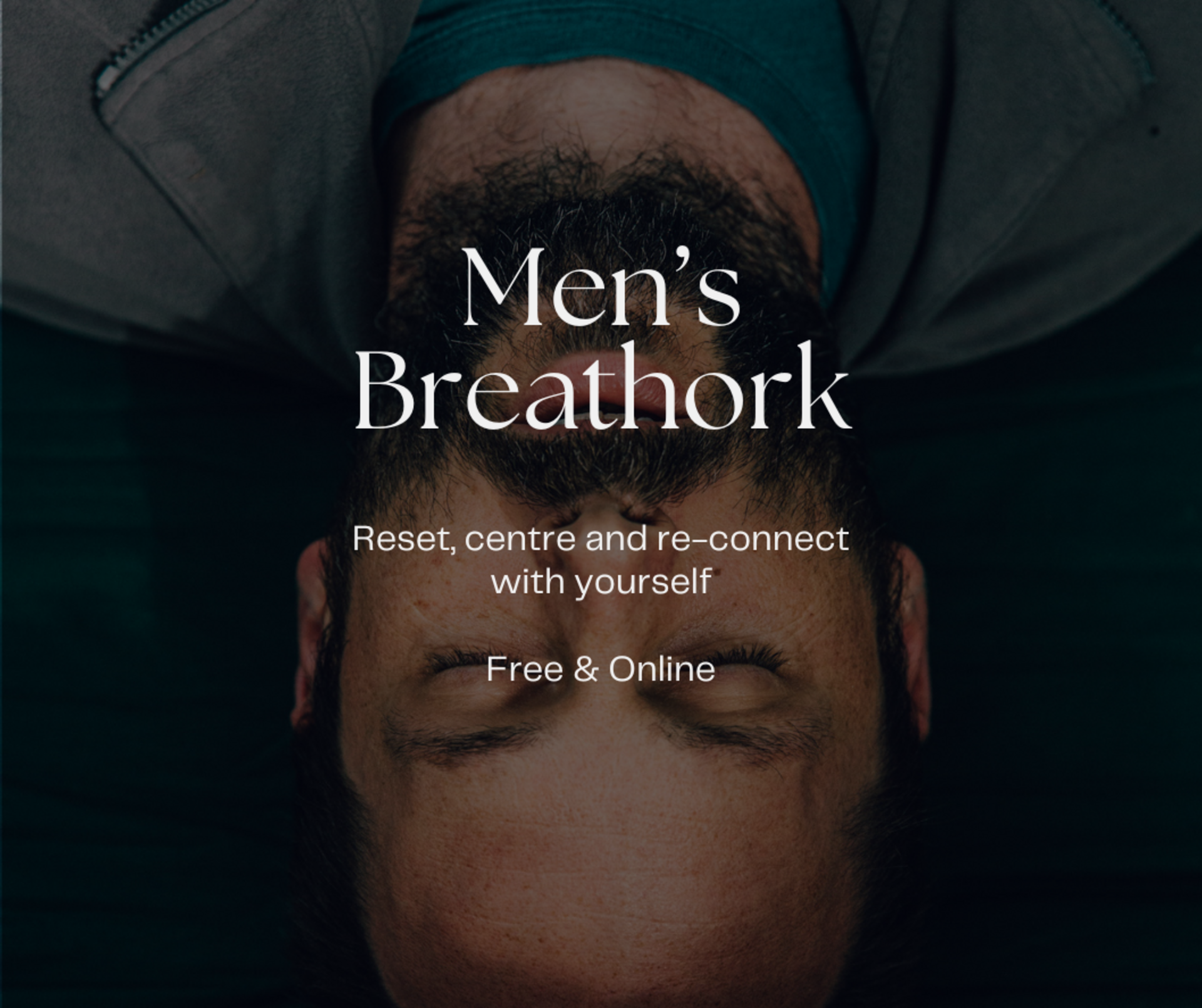 Free Online Mens' Breathwork · Dandelion