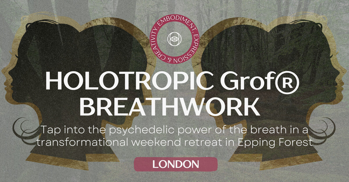 Grof® Breathwork: A HOLOTROPIC Retreat Weekend in Epping Forest · Dandelion