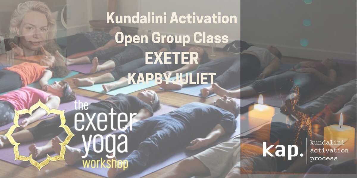 Kundalini Activation Exeter at Exeter Yoga Workshop · Dandelion