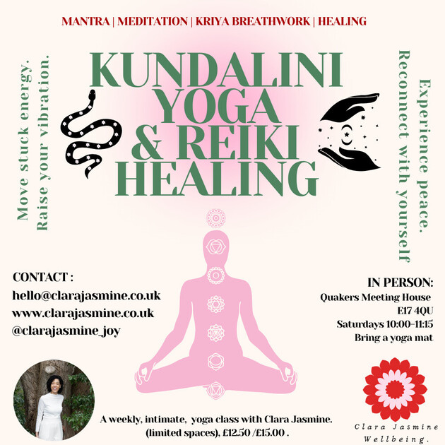 Kundalini Yoga & Reiki Healing in London · Dandelion
