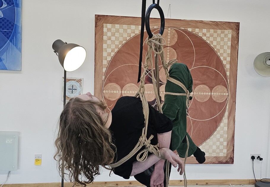 Shibari Rope - Jamming, Labbing and Lessons - Open Studio Evening ...