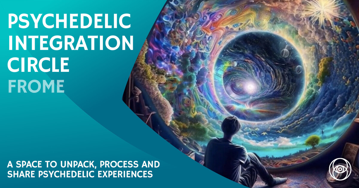 Psychedelic Integration Circle Frome · Dandelion