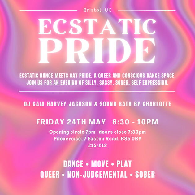 Ecstatic Pride with Gaia Harvey Jackson · Dandelion