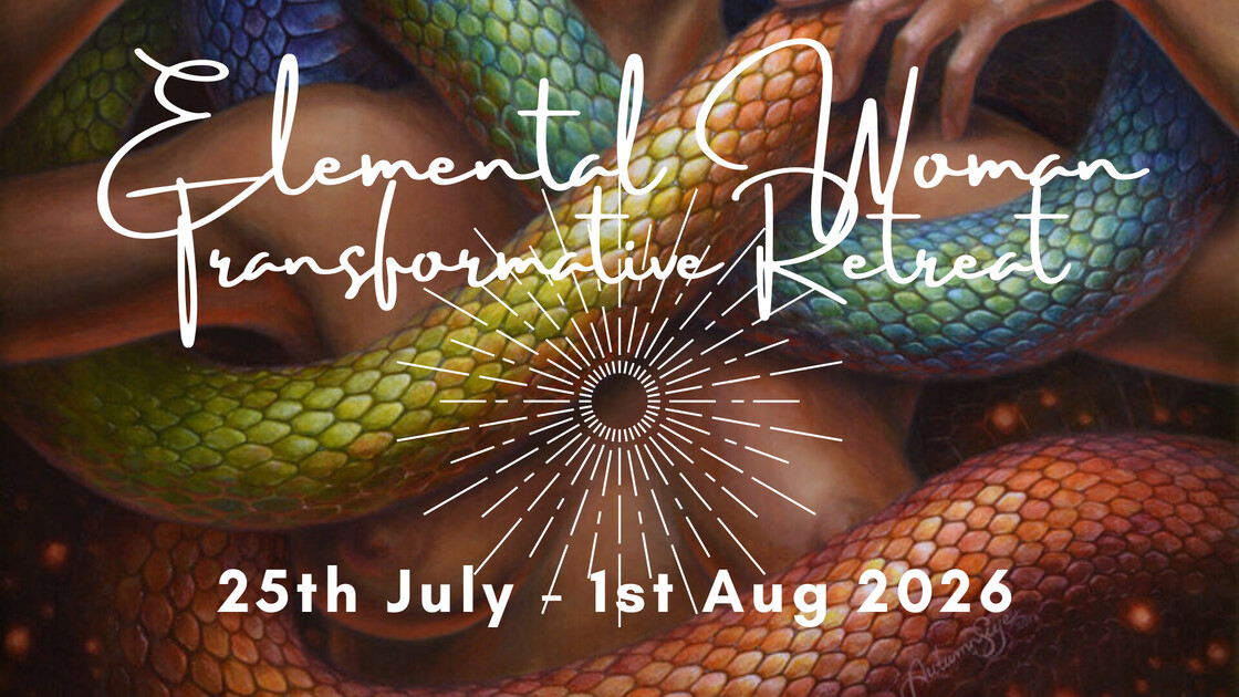 Elemental Woman Immersion 2026 · Dandelion
