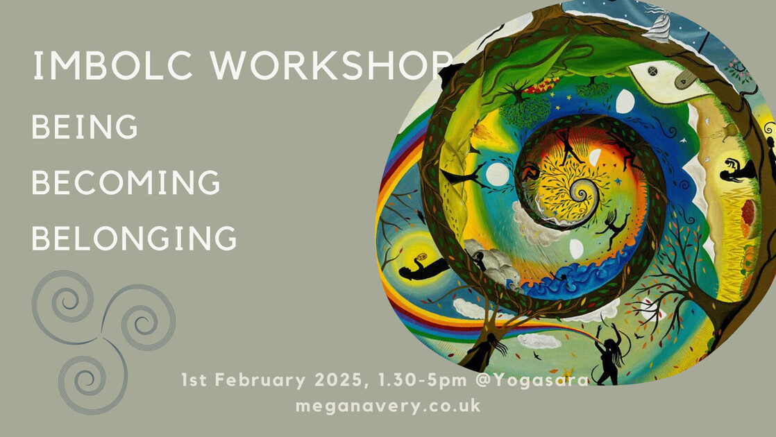 Imbolc Workshop 2025: Being, Becoming, Belonging · Dandelion