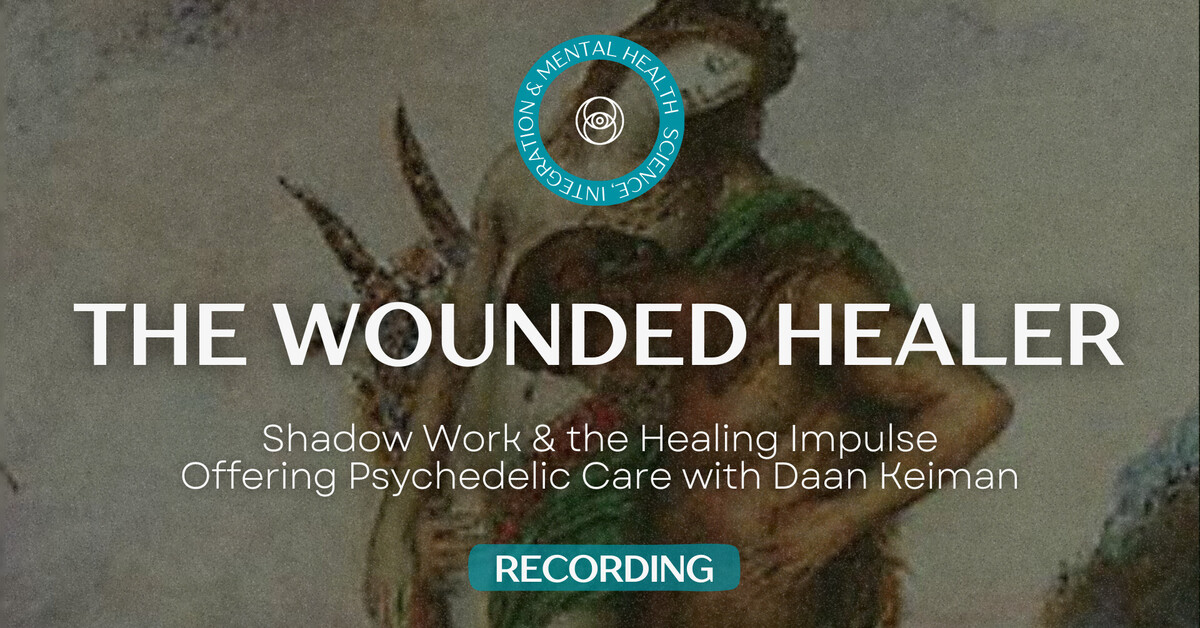 The Wounded Healer: Self-Assessment & Shadow Work for Offering ...