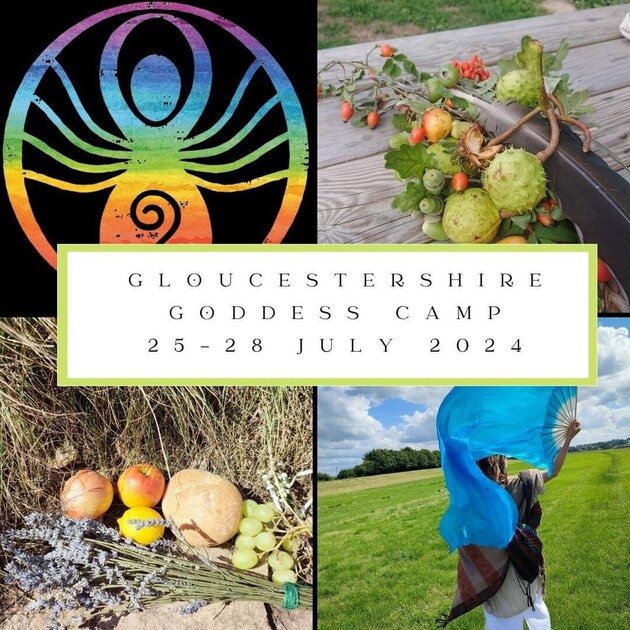 Gloucestershire Goddess Camp 24 · Dandelion