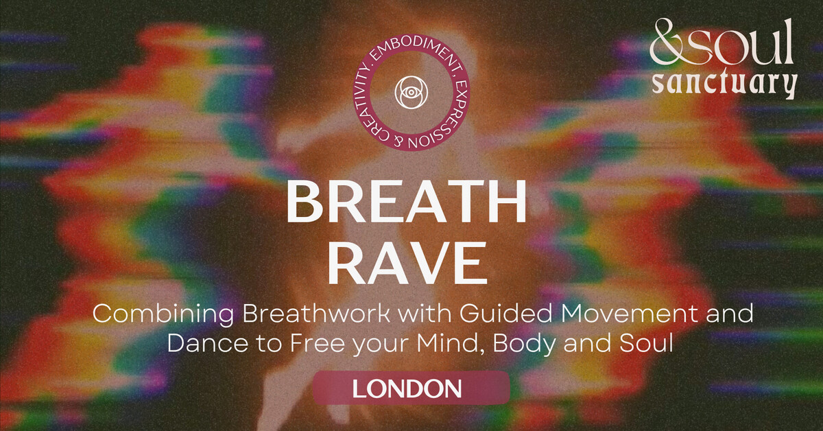 Breath Rave: Guided Breathwork, Movement & Dance · Dandelion