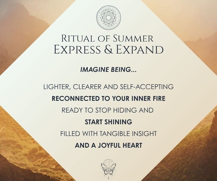 Cosmic Circle: Ritual of Summer – Express & Expand · Dandelion