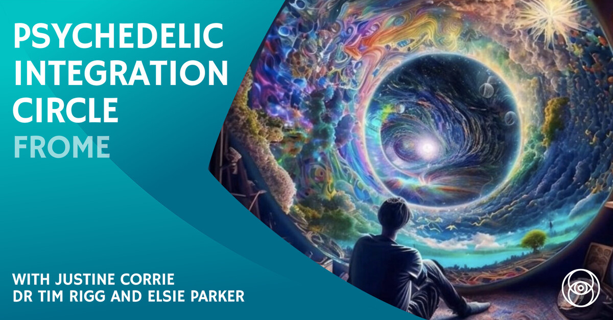 Psychedelic Integration Circle Frome · Dandelion