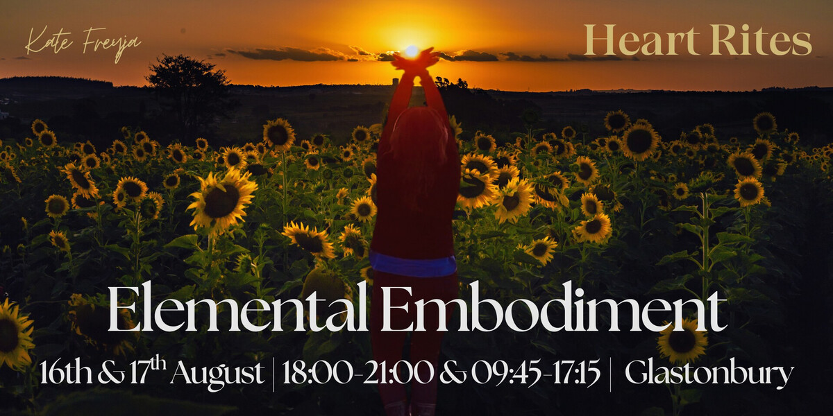 ELEMENTAL EMBODIMENT: A Weekend of Sensual Awakening · Dandelion