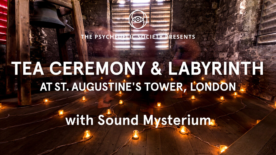 Tea Ceremony & Labyrinth at St.Augustine's Tower · Dandelion